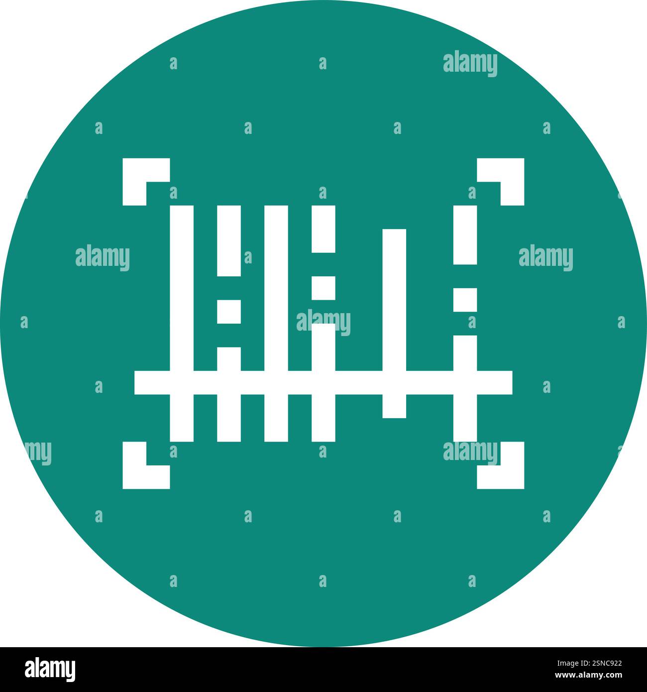 Barcode Scanning Vector Icon Design Illustration Stock Vector Image ...