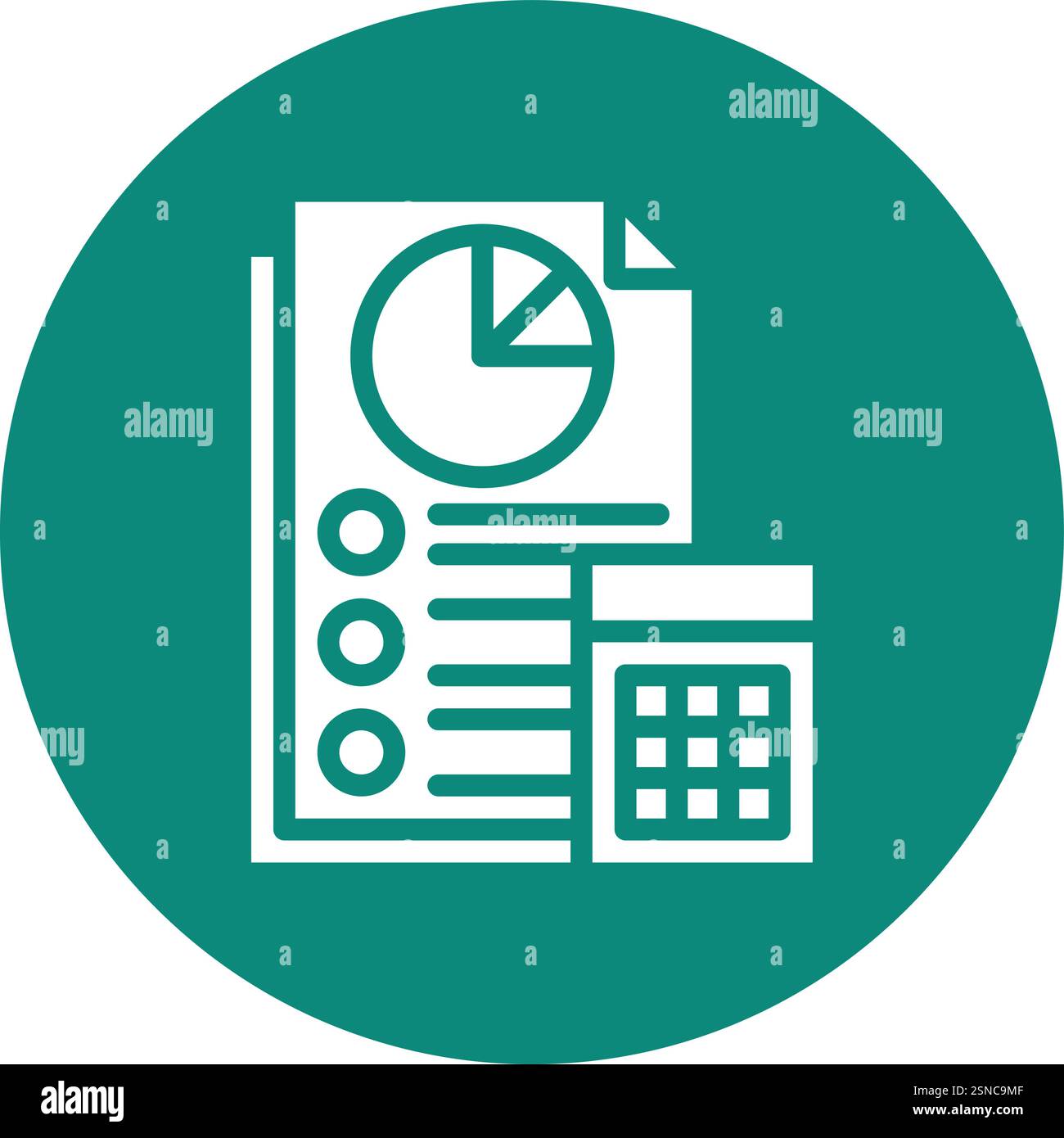 Accounting Vector Icon Design Illustration Stock Vector Image & Art - Alamy