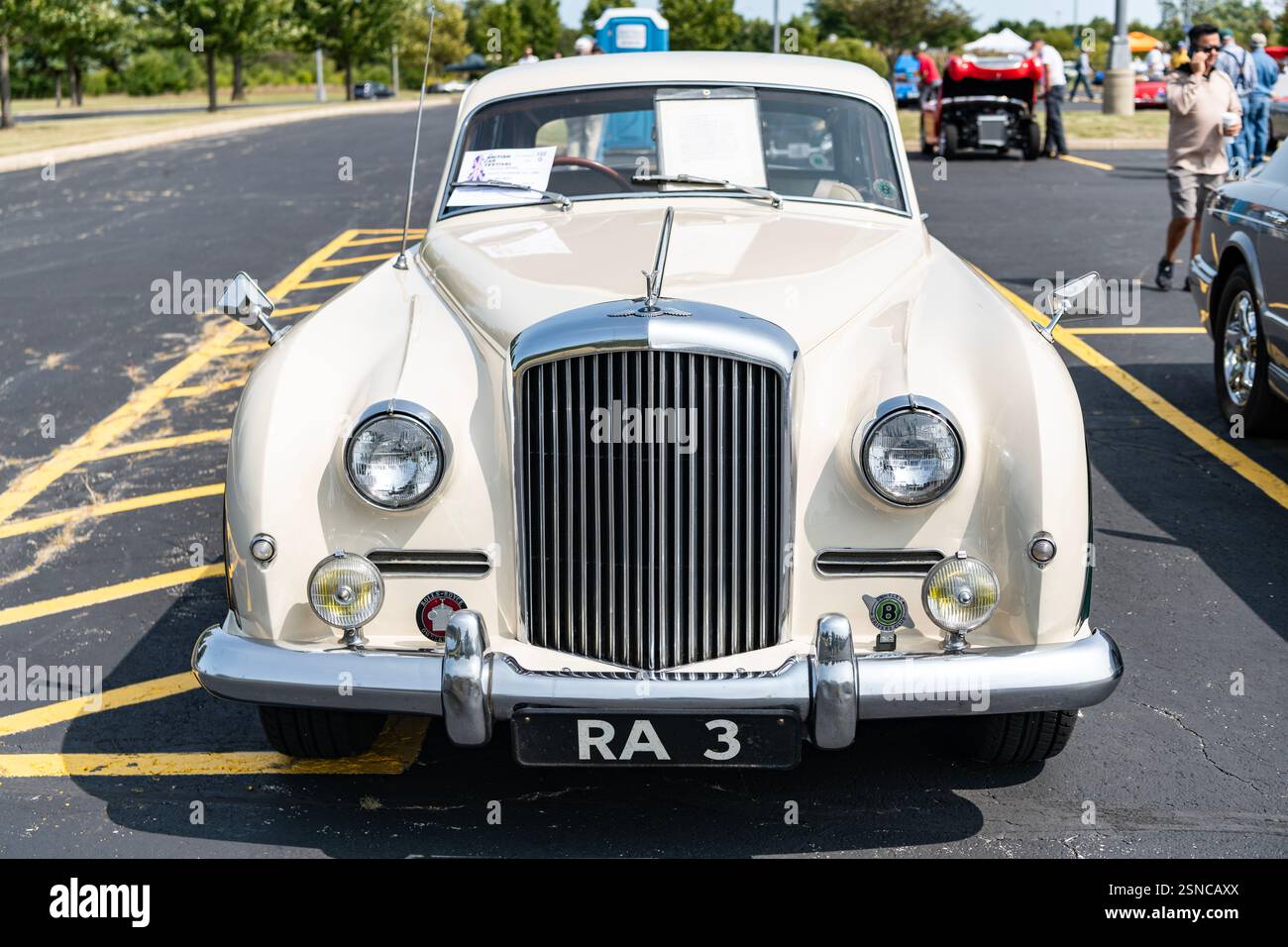 Chicago, Illinois, USA - September 08, 2024: Bentley S1 Continental ...
