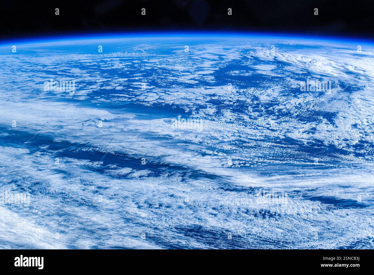 Planet Earth.Digital enhancement of an image by NASA Stock Photo - Alamy