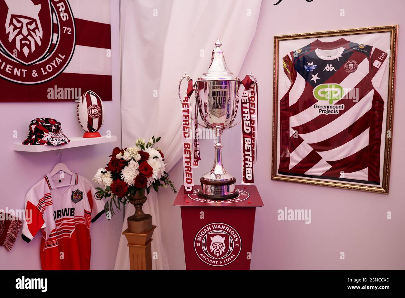 Wigans brick community stadium hi-res stock photography and images - Alamy