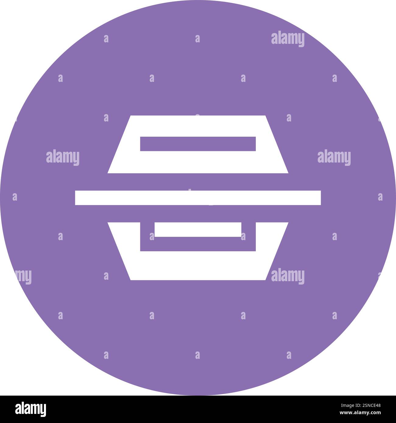 Lunch vector vectors Cut Out Stock Images & Pictures - Alamy