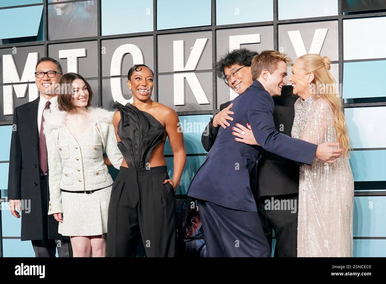 (left to right) Dooho Choi, Anamaria Vartolomei, Naomi Ackie, Robert ...
