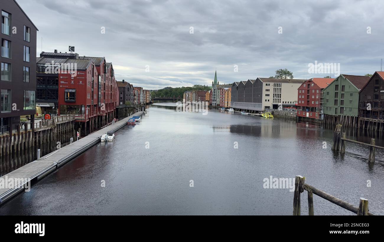 Old town norway smartphone stock photos and images - Alamy