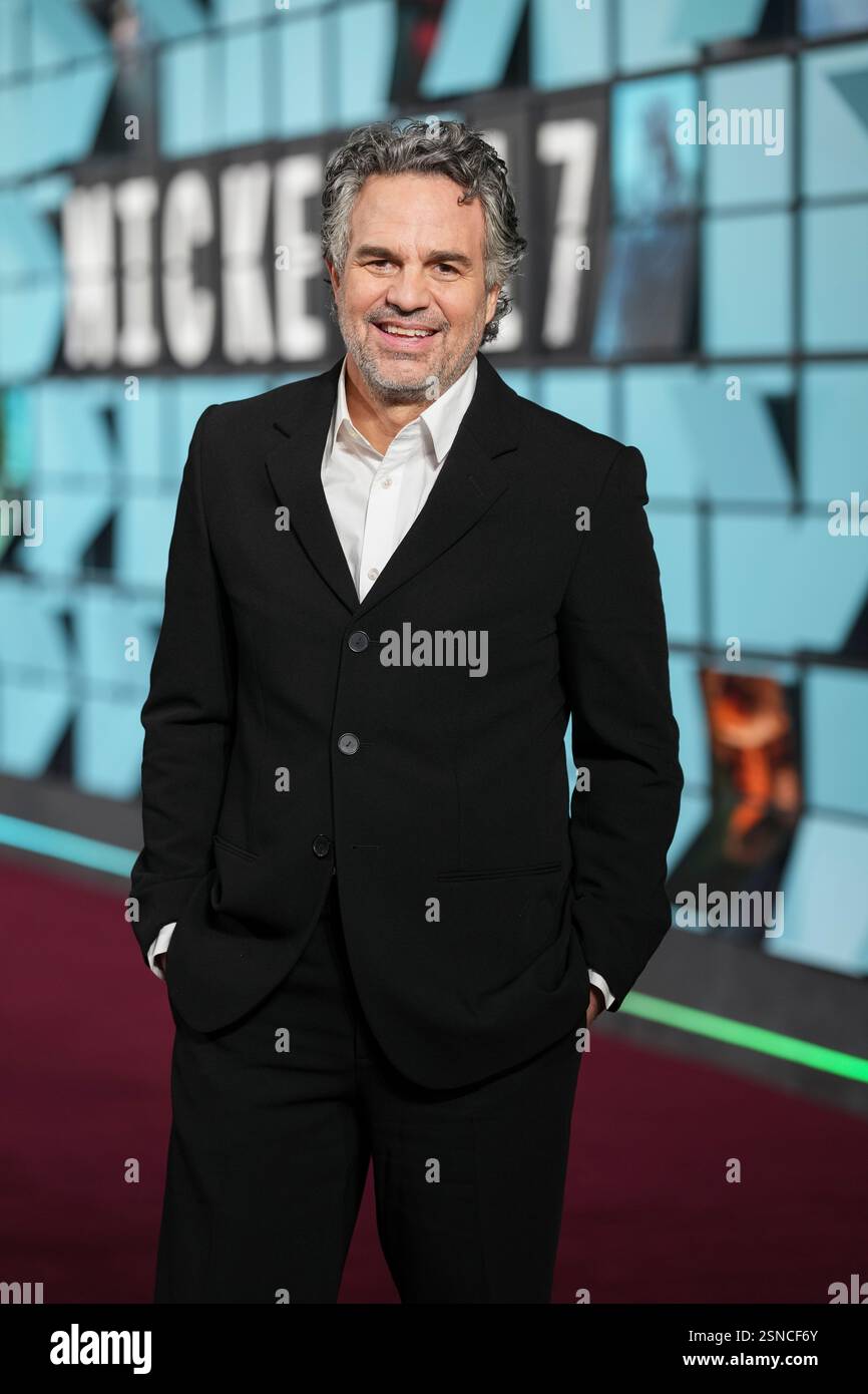 Mark Ruffalo poses for photographers upon arrival at the World premiere ...
