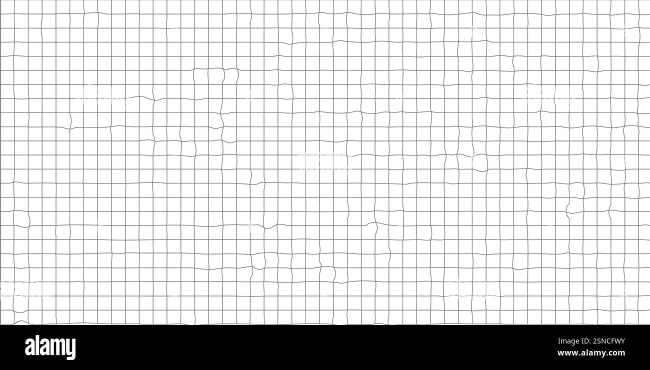 Black and white grid pattern Stock Vector Image & Art - Alamy