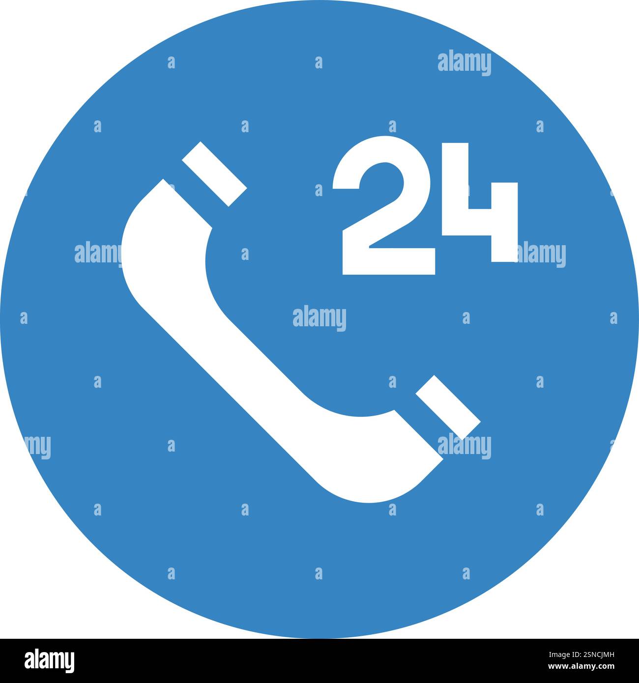 Customer Call Ser Vector Icon Design Illustration Stock Vector Image ...