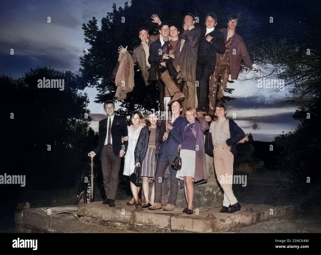 Mods in Britain 1966 Stock Photo - Alamy