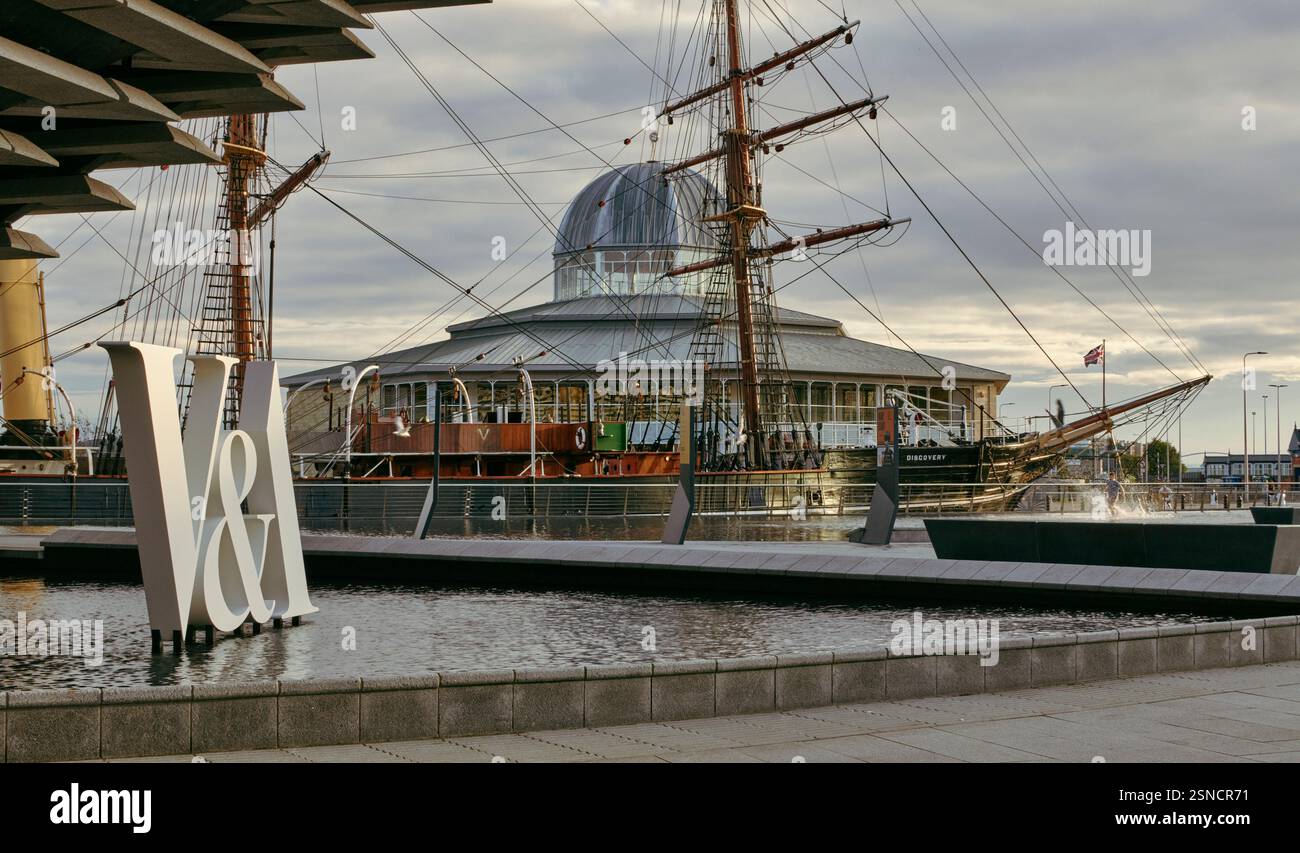 Dundee, City of Discovery, has many heritage visitor attractions to boost tourism in Scotland ...