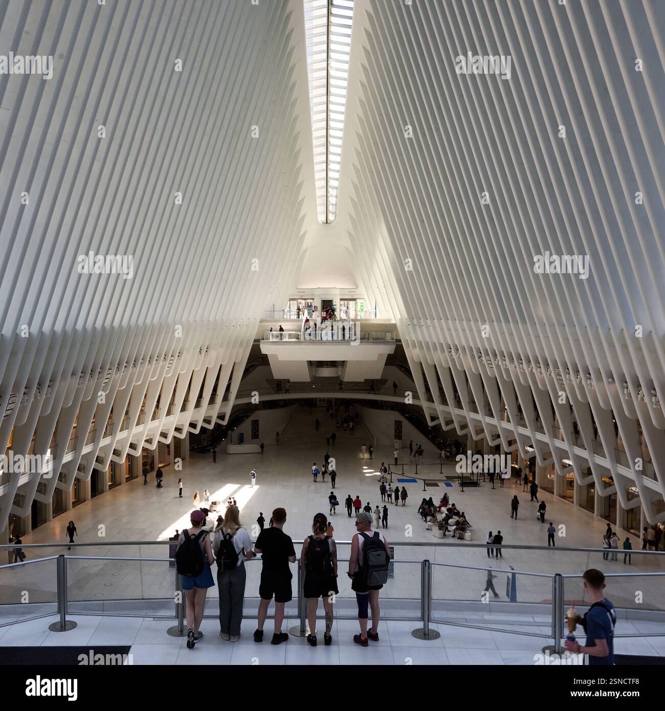 The Oculus, World Trade Center, New York, USA Stock Photo - Alamy