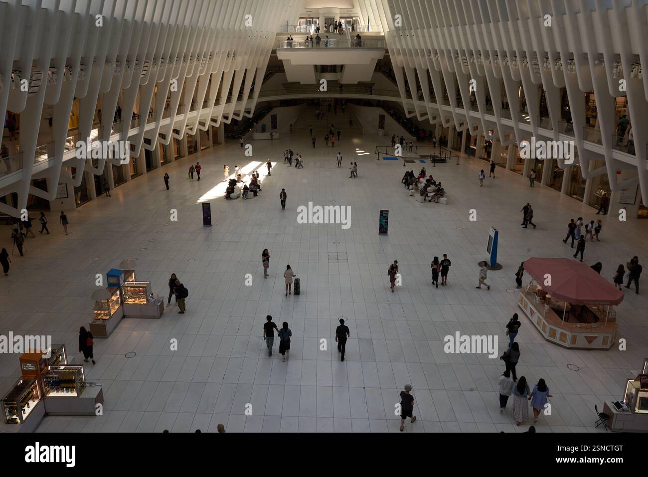 The Oculus, World Trade Center, New York, USA Stock Photo - Alamy
