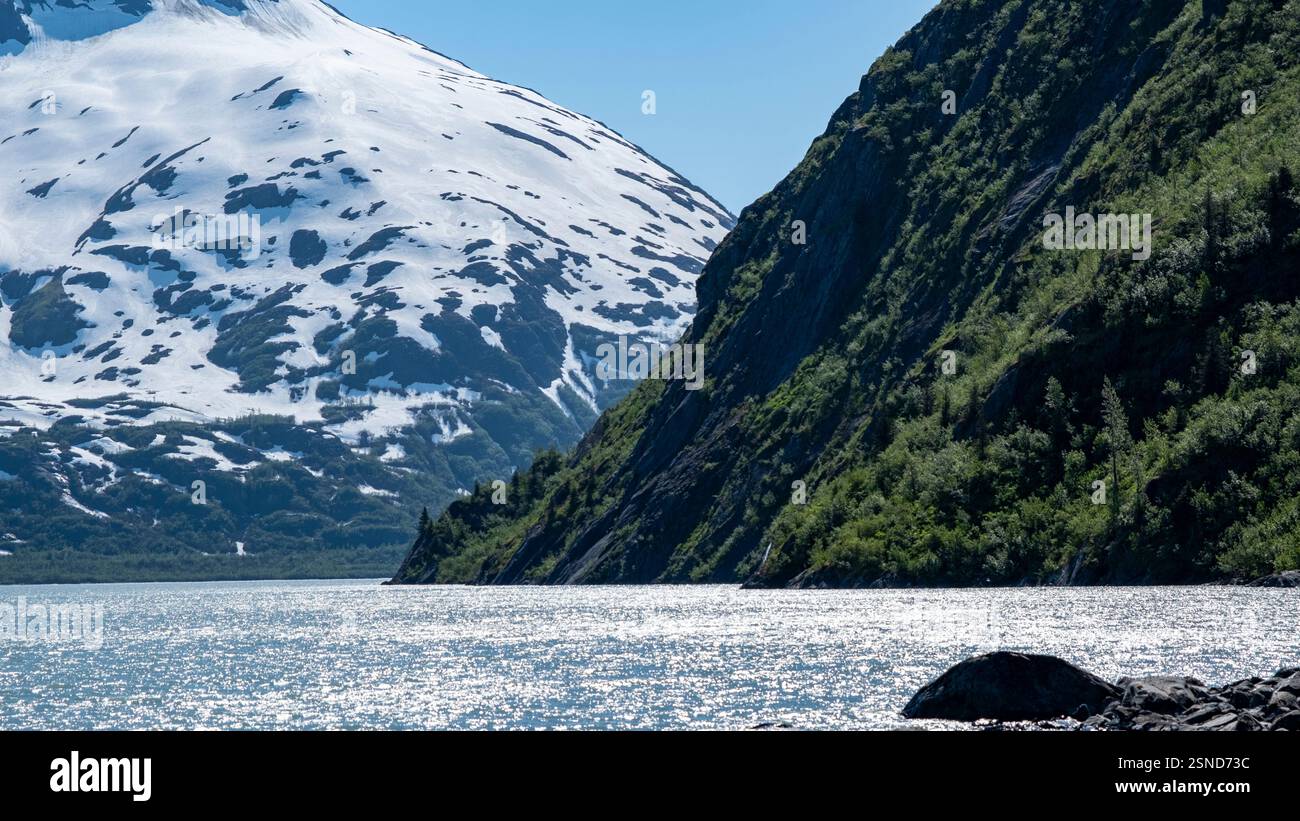 Alaska Wilderness in Spring Stock Photo - Alamy
