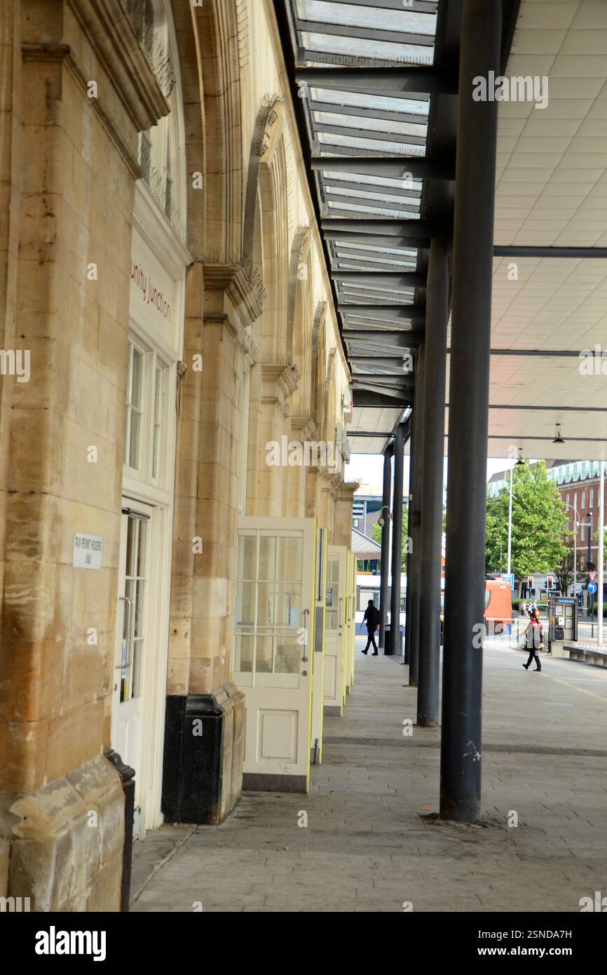 Paragon station, Hull interchange, transport Hub, Ferensway, Kingston ...