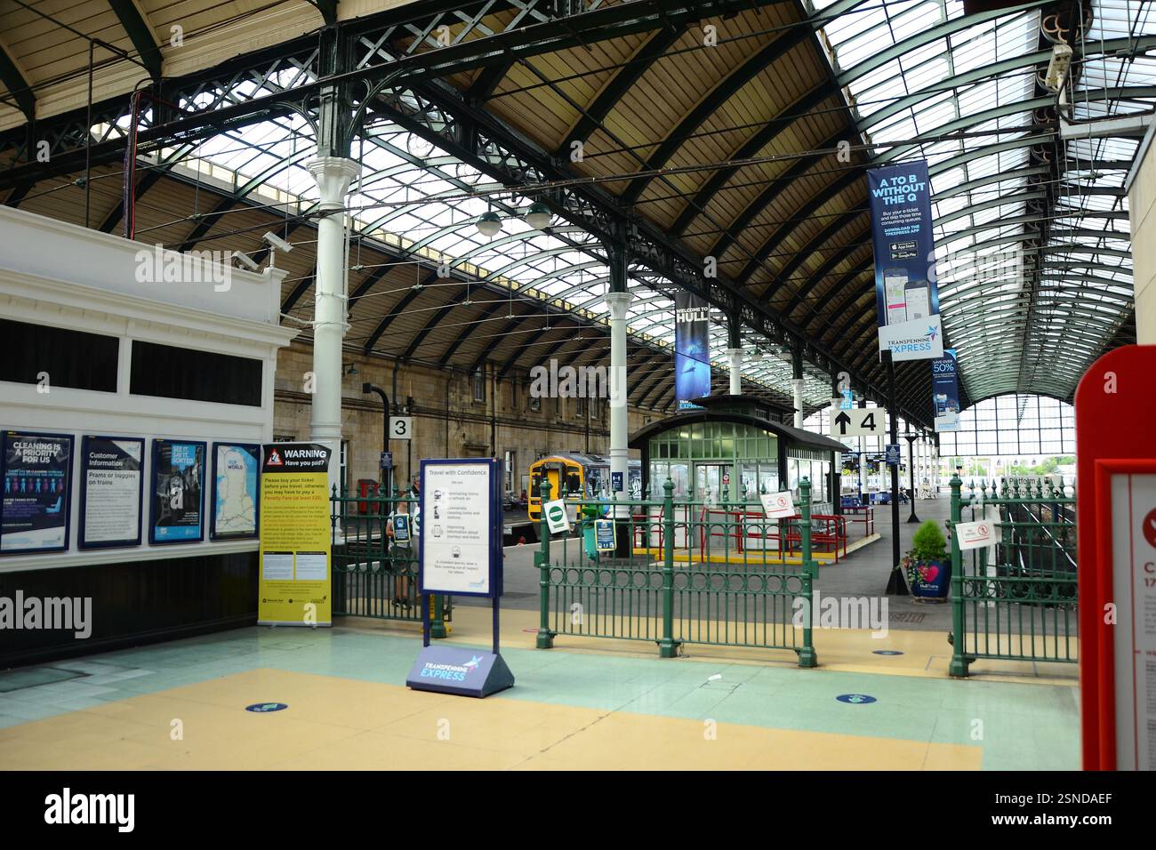 Paragon station, Hull interchange, transport Hub, Ferensway, Kingston ...