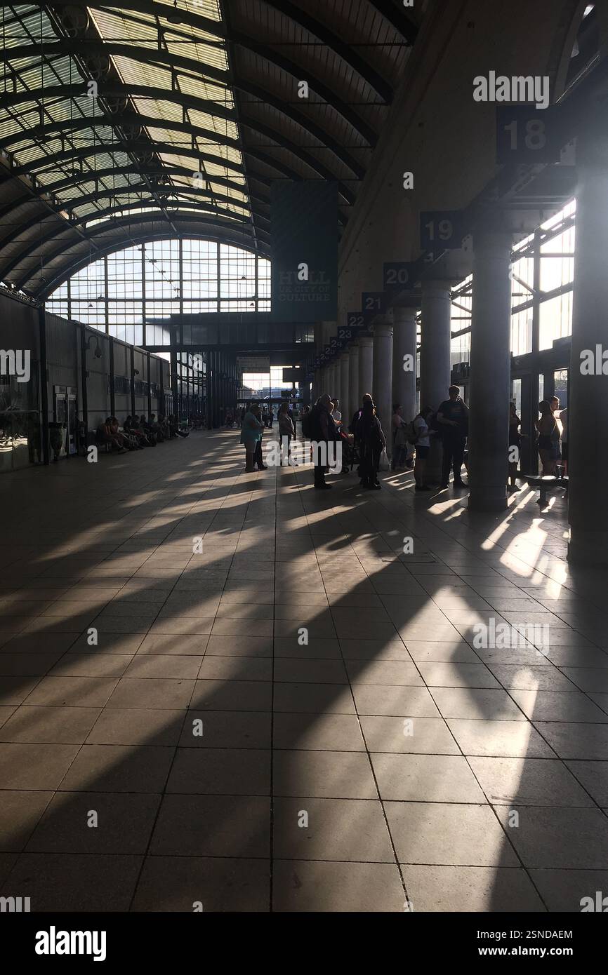 Paragon station, Hull interchange, transport Hub, Ferensway, Kingston ...
