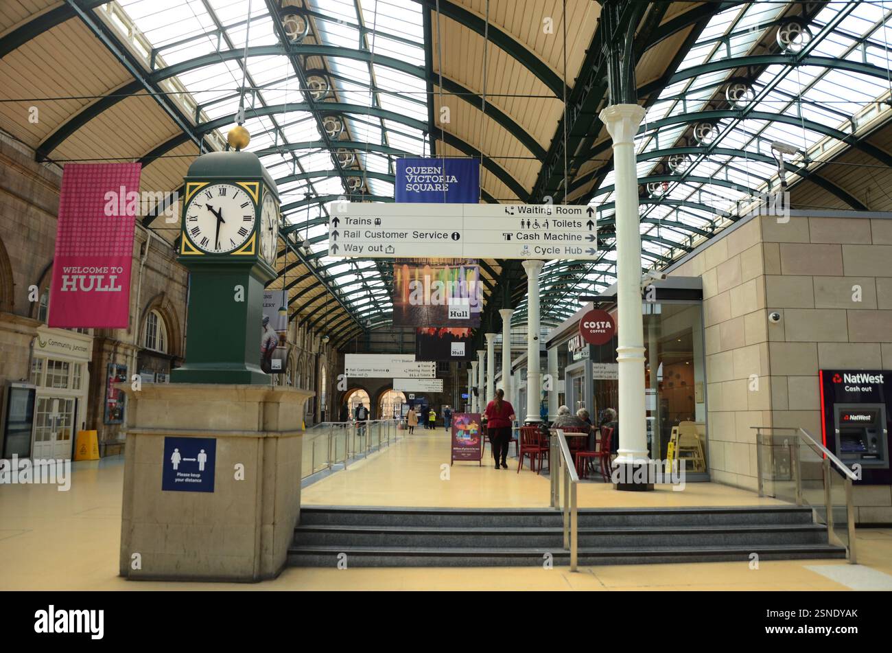 Paragon station, Hull interchange, transport Hub, Ferensway, Kingston ...