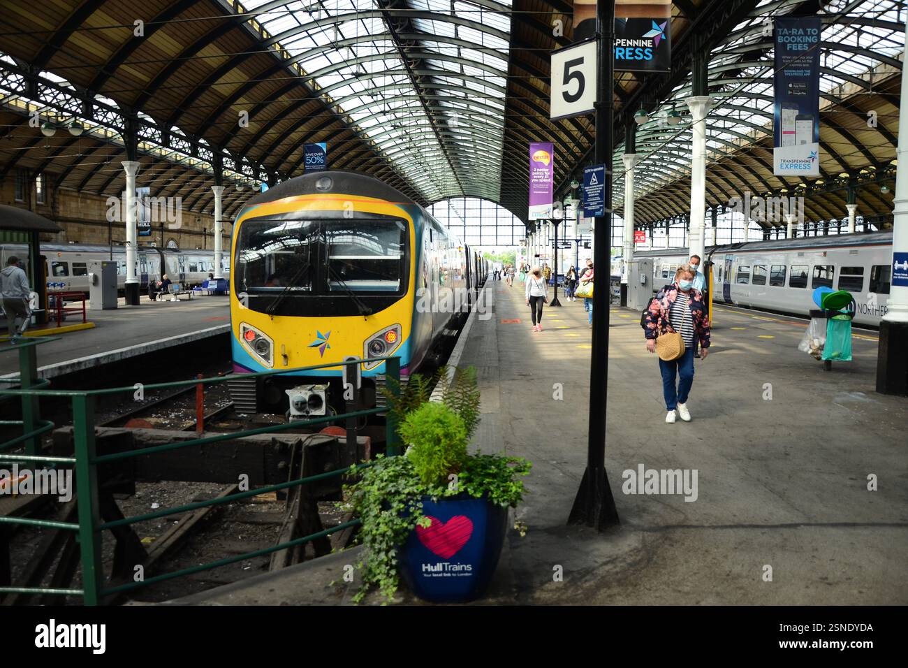 Paragon station, Hull interchange, transport Hub, Ferensway, Kingston ...