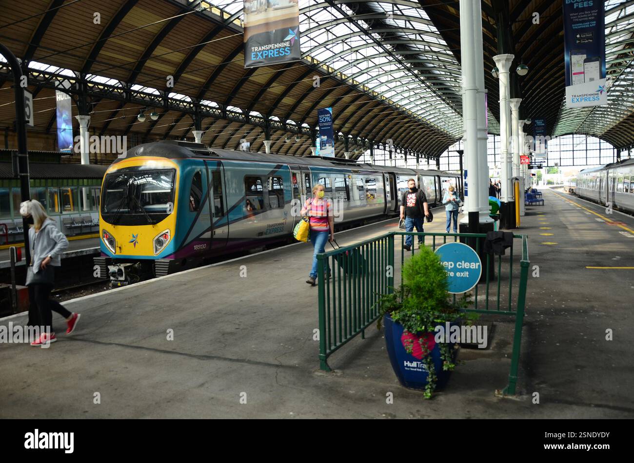 Paragon station, Hull interchange, transport Hub, Ferensway, Kingston ...