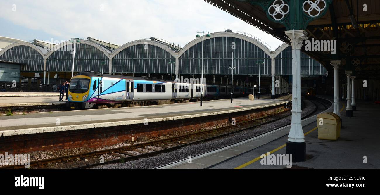 Paragon station, Hull interchange, transport Hub, Ferensway, Kingston ...