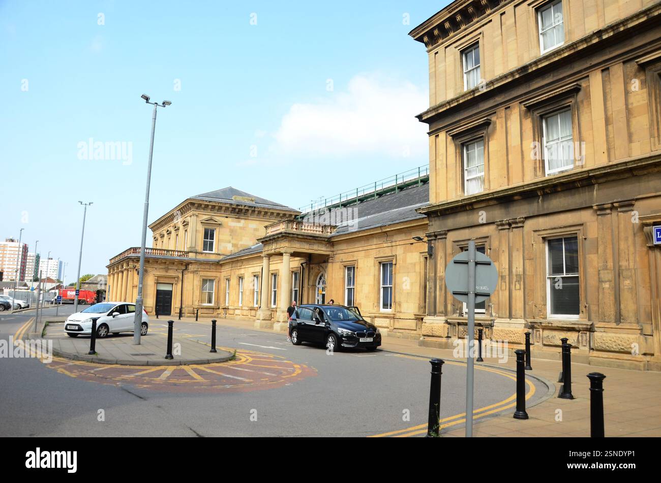 Paragon station, Hull interchange, transport Hub, Ferensway, Kingston ...