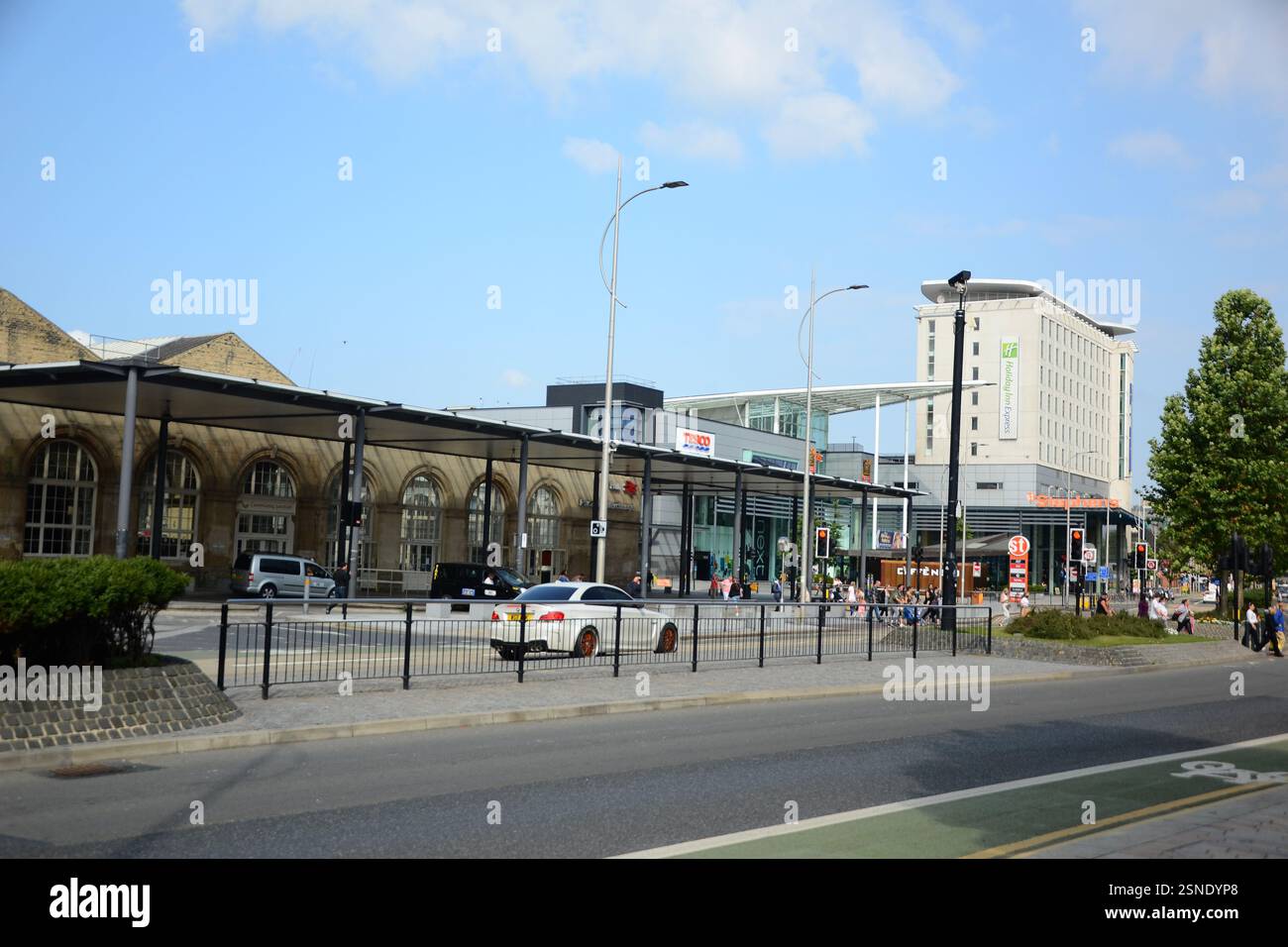 Paragon station, Hull interchange, Ferensway, Kingston upon Hull Stock ...