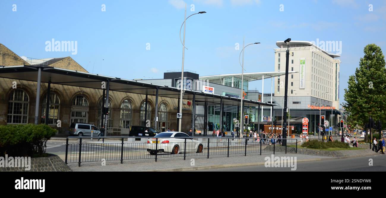 Paragon station, Hull interchange, transport Hub, Ferensway, Kingston ...