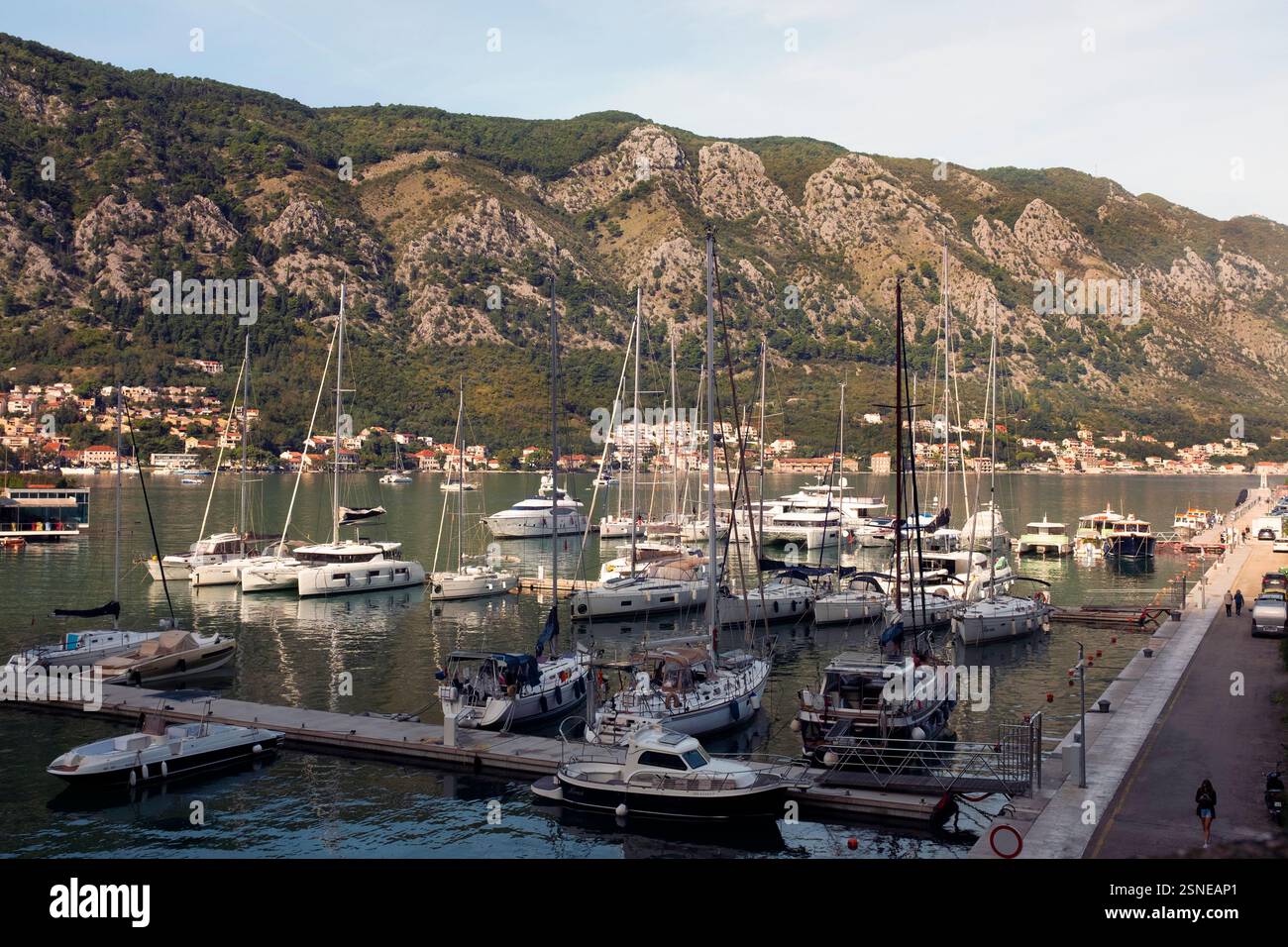 Motor cruisers european marina hi-res stock photography and images - Alamy