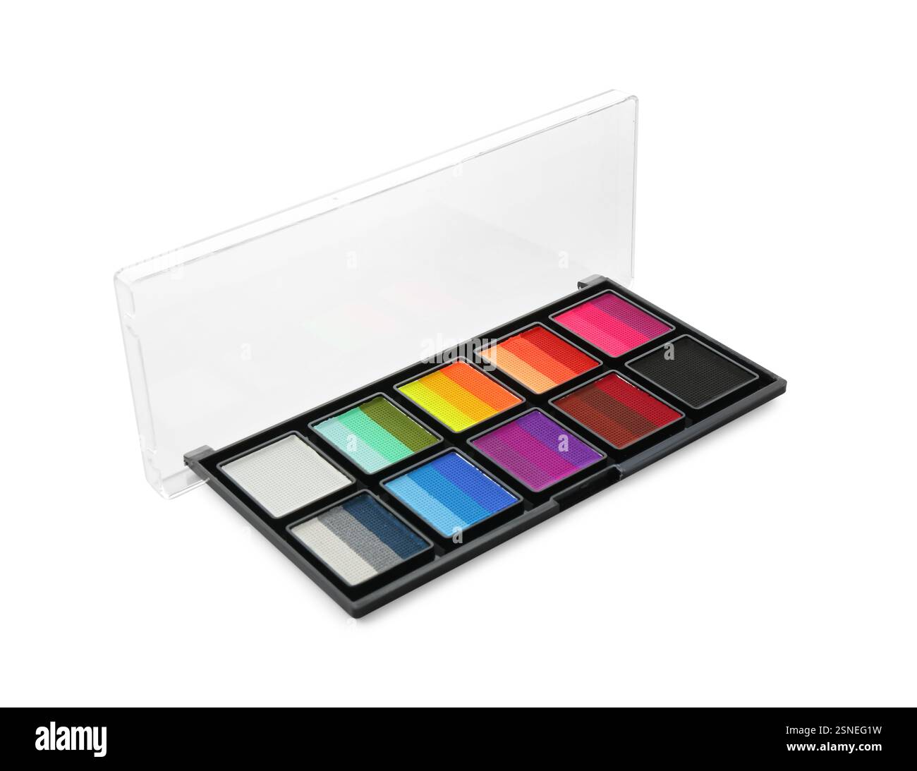 Festival face paint Cut Out Stock Images & Pictures - Alamy