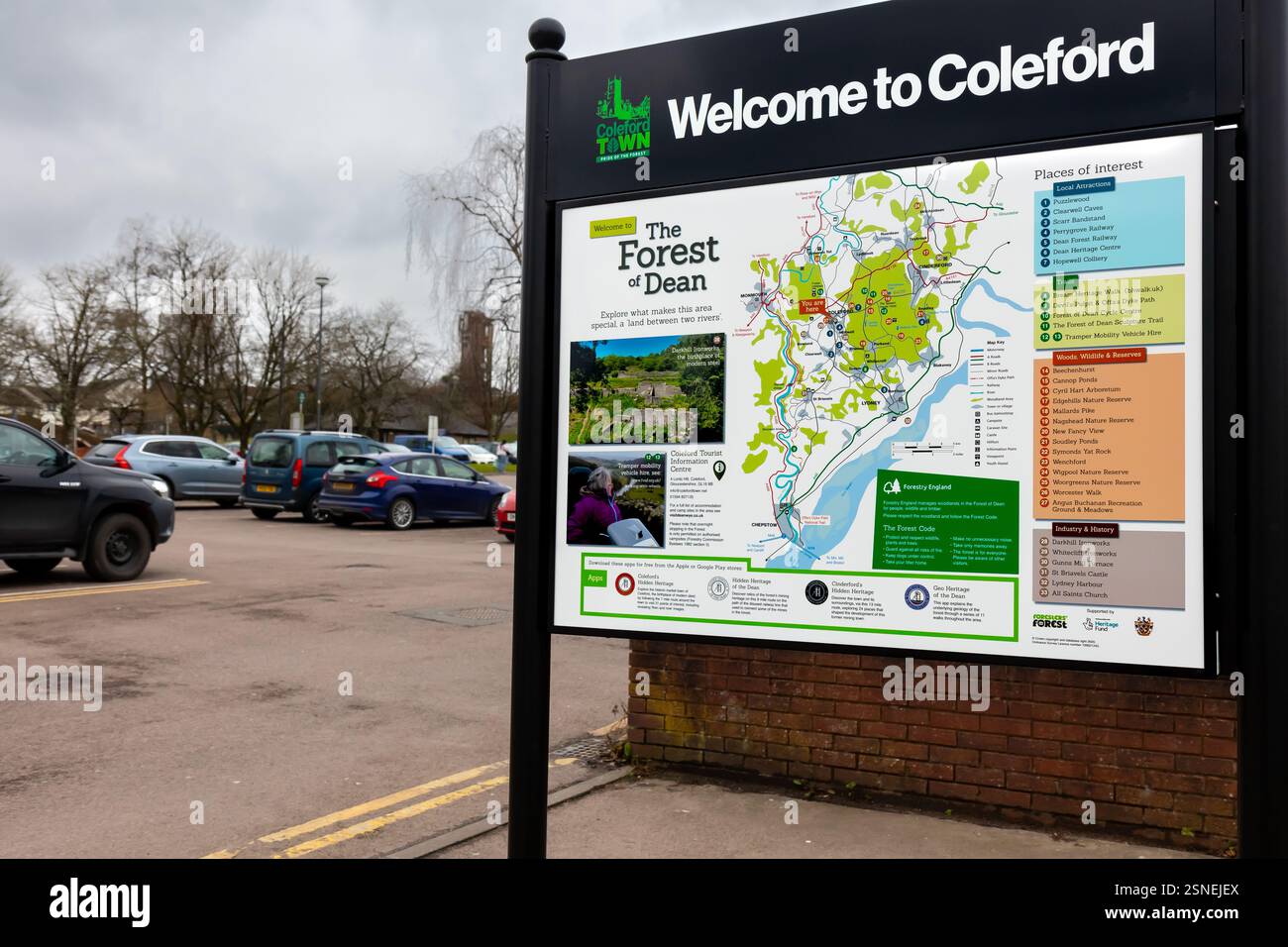 Welcome to Coleford, tourist information, Coleford, Forest of Dean ...