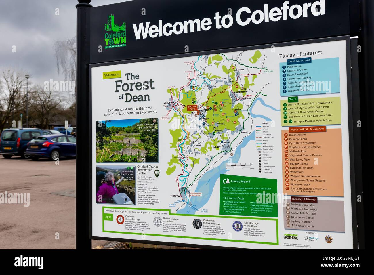 Welcome to Coleford, tourist information, Coleford, Forest of Dean ...