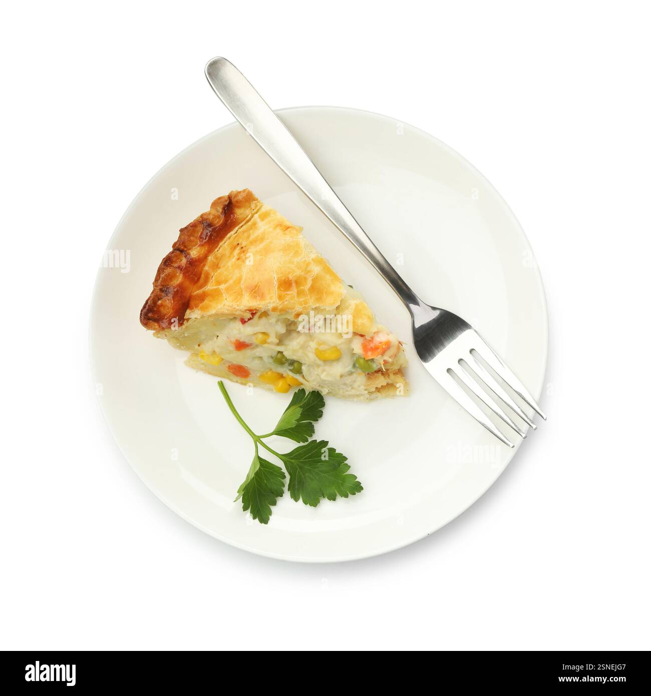 Filling chicken parsley Cut Out Stock Images & Pictures - Alamy