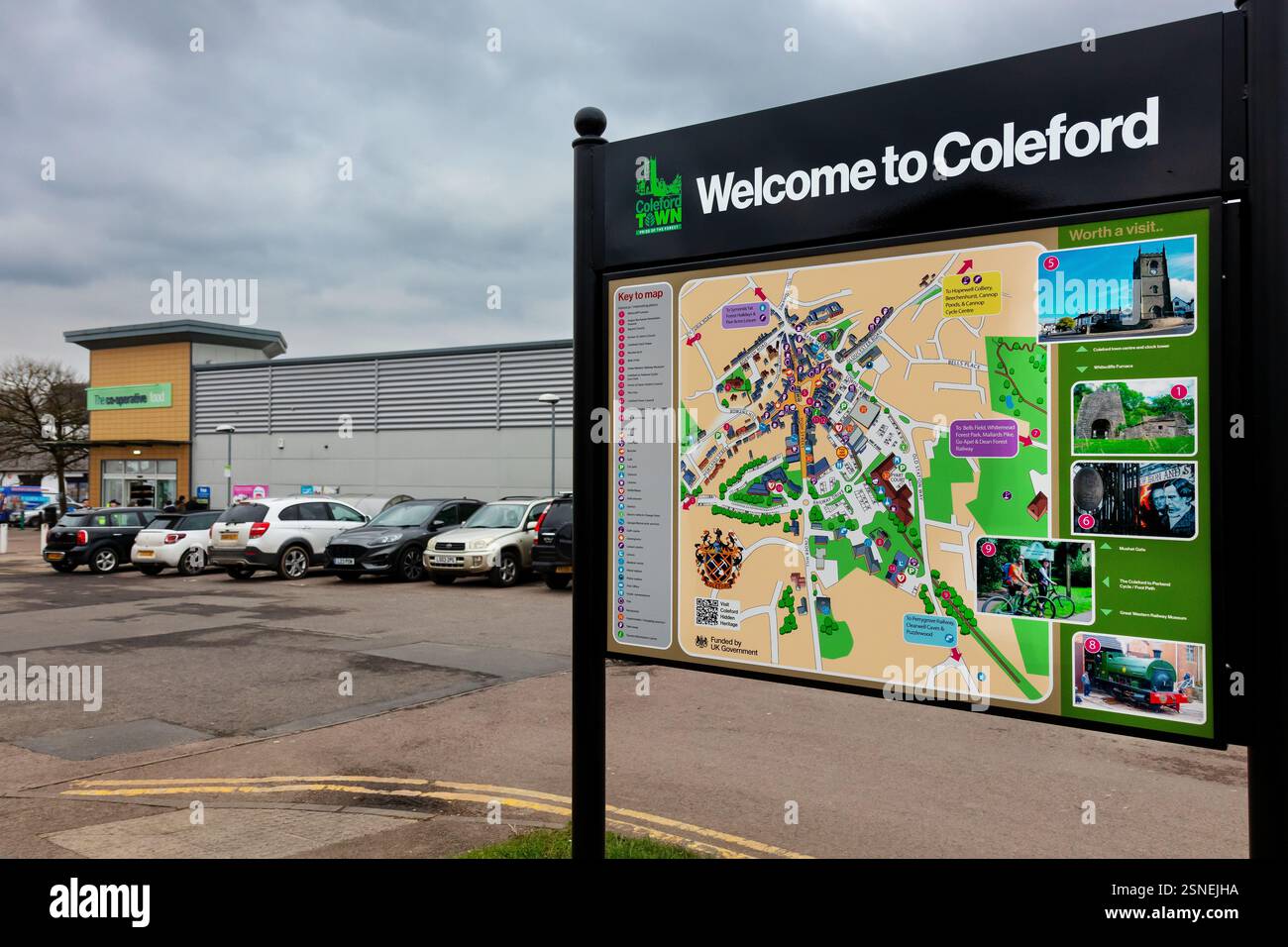 Welcome to Coleford, tourist information, Coleford, Forest of Dean ...