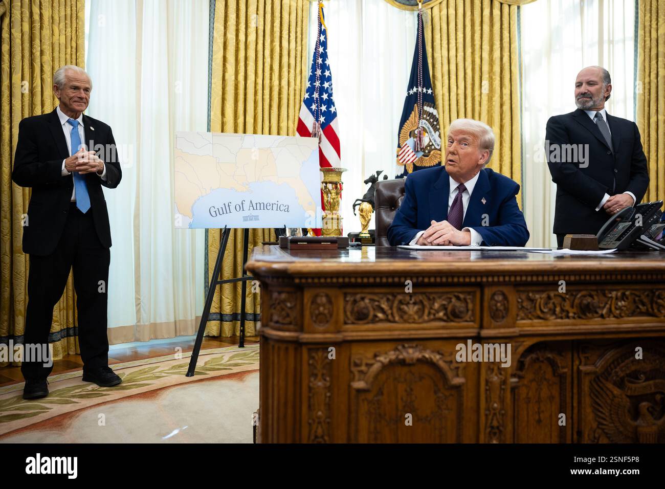 Washington, United States. 13th Feb, 2025. President Donald Trump ...