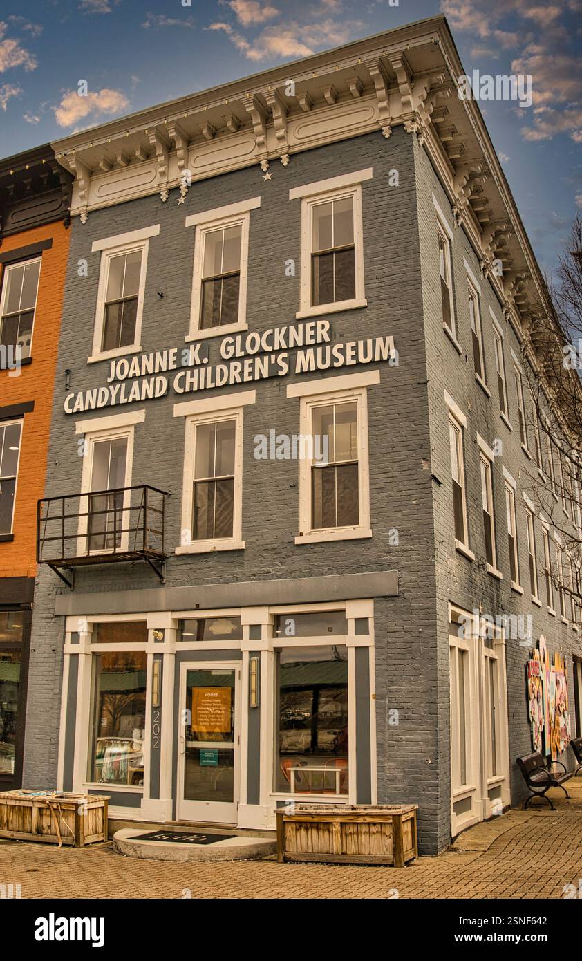 Joanne K Glockner Candyland children's museum Portsmouth Ohio USA 2025 Stock Photo - Alamy