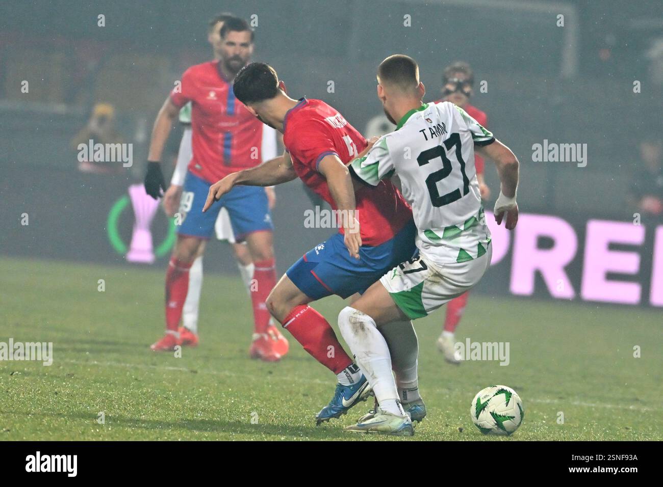Banja Luka, BIH, February 13th 2025: Bart Meijers of Borac Banja Luka ...