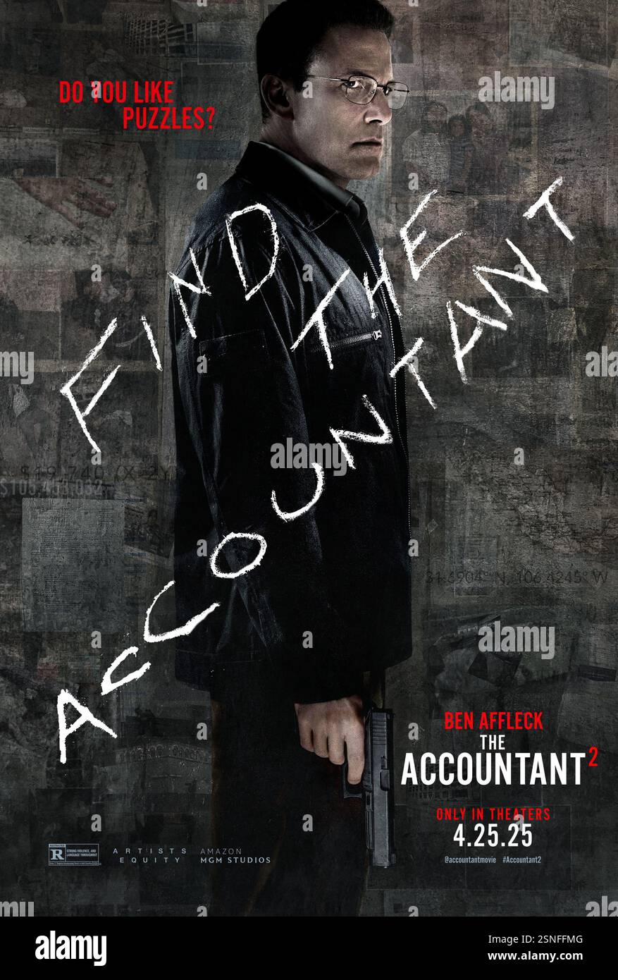 The accountant 2 film still hi-res stock photography and images - Alamy