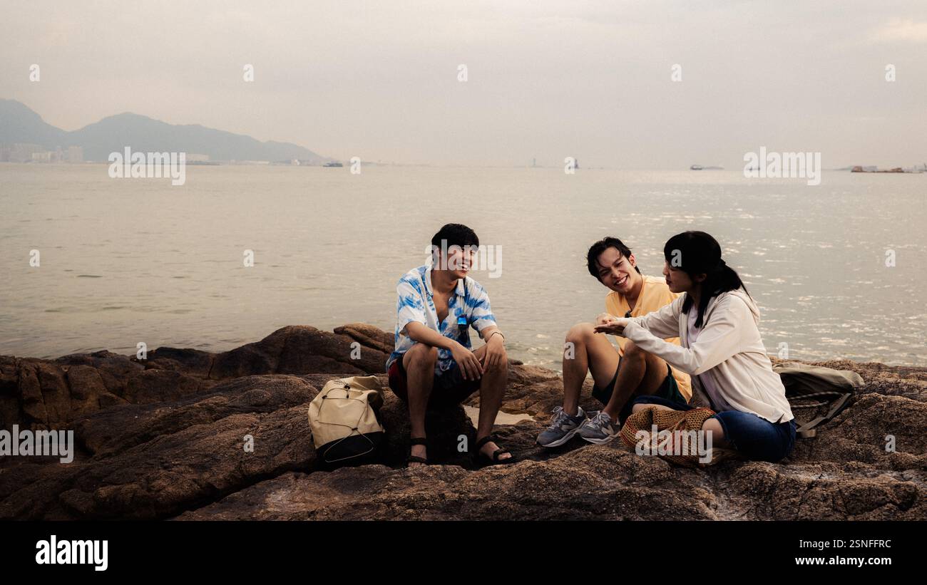 The Way We Talk (2024) Suet-Ying Chung Marco Tsz Ho Ng Neo Yau *Filmstill - Editorial Use Only ...