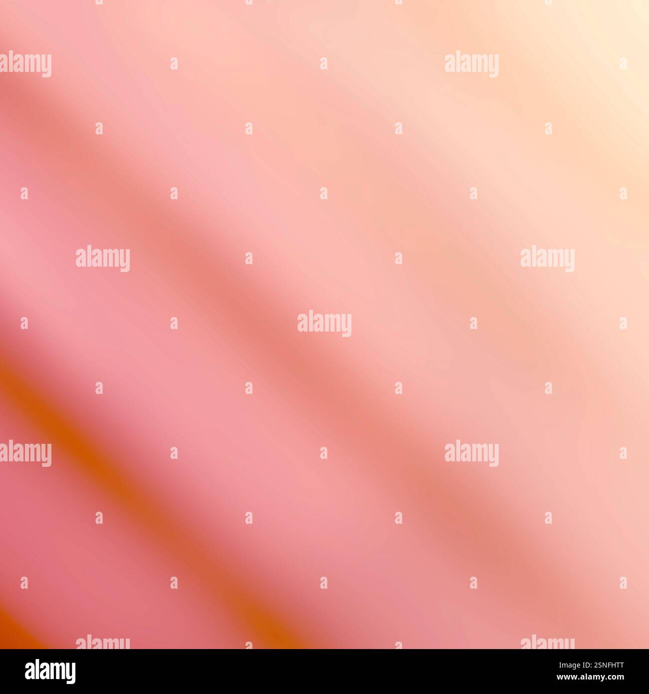 Pink and orange gradient background with soft light and smooth ...
