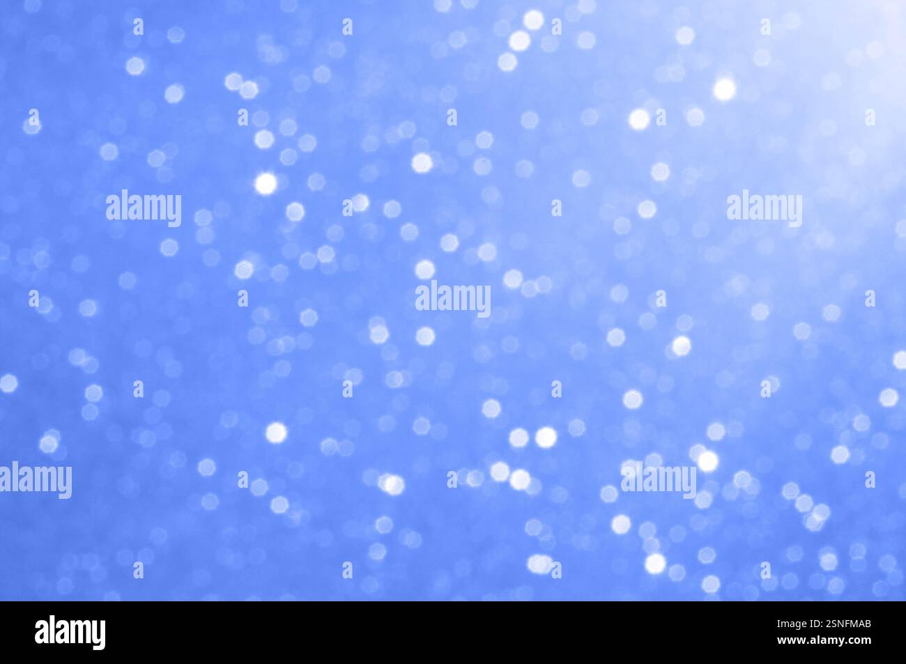 Abstract background showcasing blue bokeh effect with a calming and bright atmosphere Stock ...