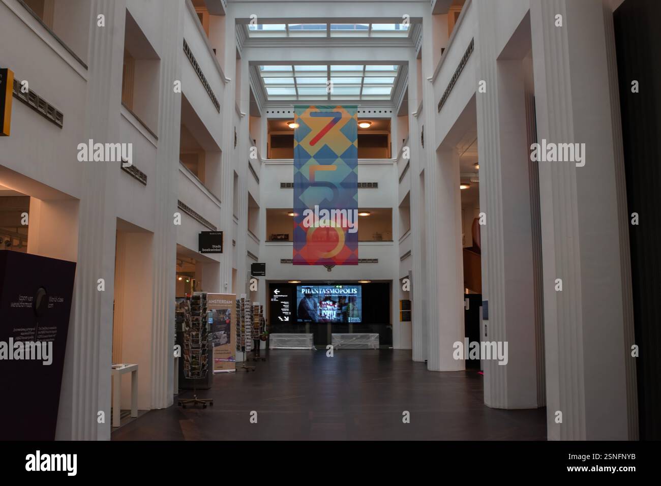 750 Years Old Flag For Celebrations At Stadsarchief At Amsterdam The ...
