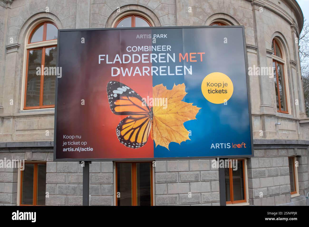 Billboard Artis Zoo Animal Park At Amsterdam The Netherlands 13-20225 ...