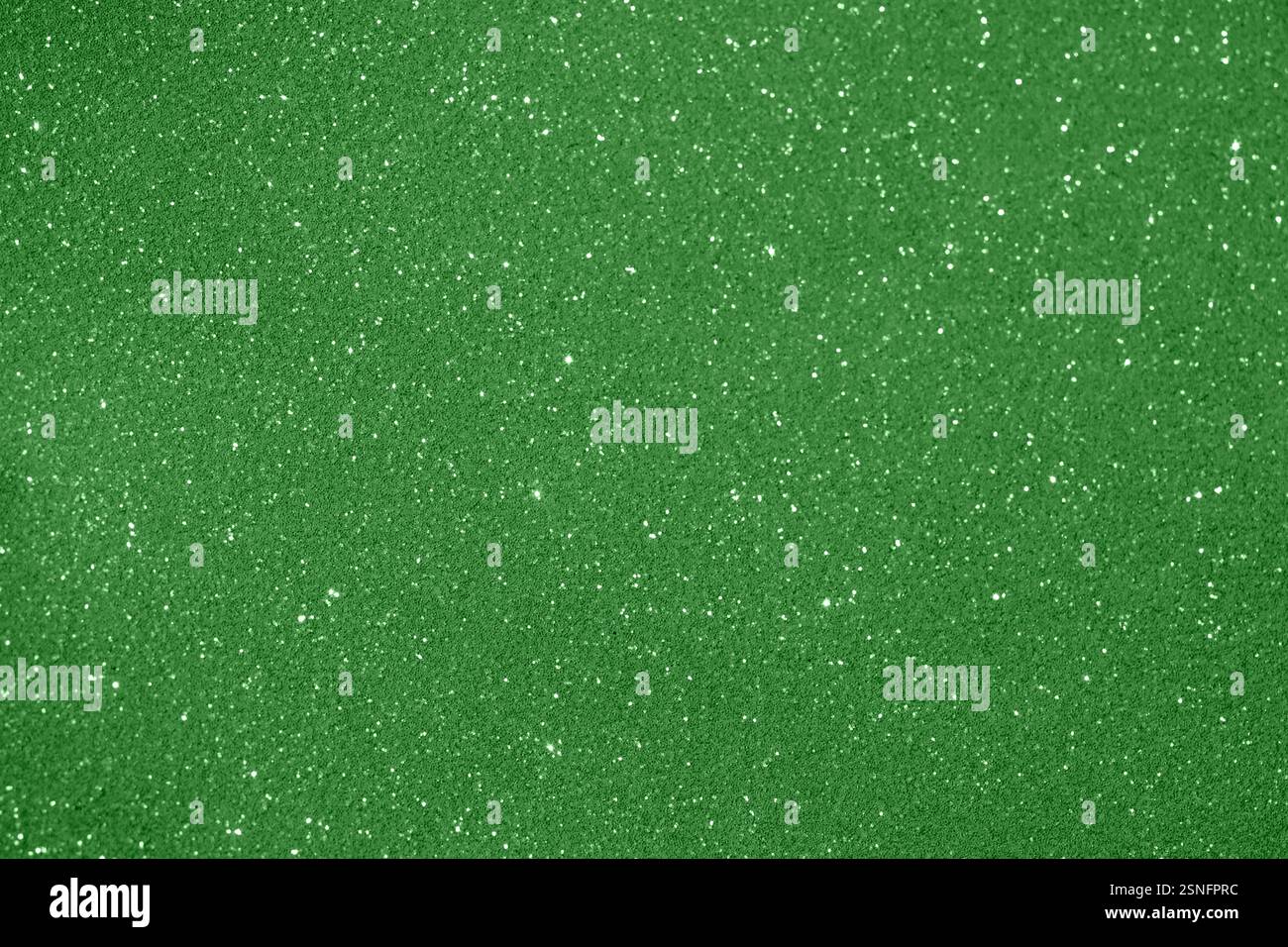 Bright green glitter texture background with sparkling details and ...