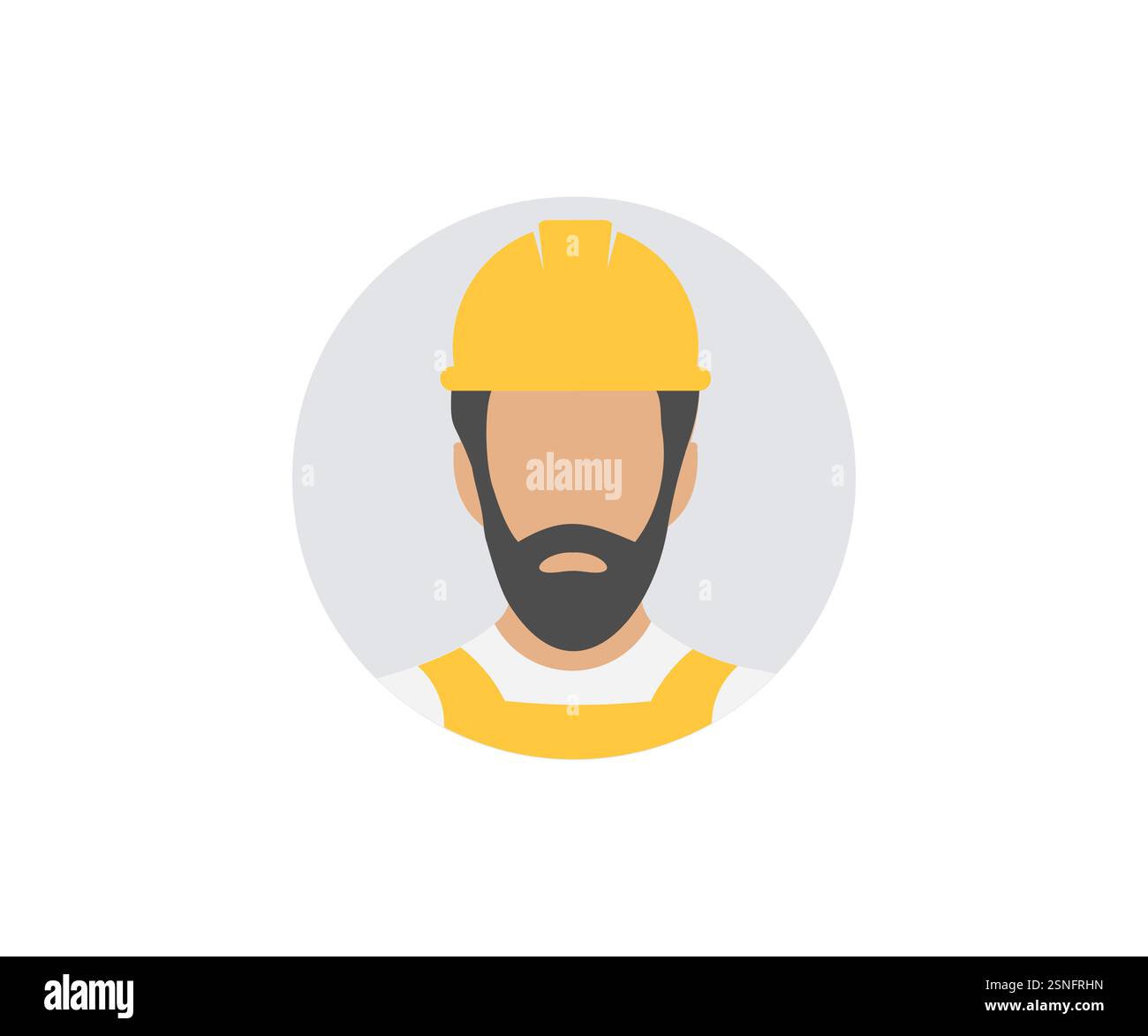Construction worker business person project manager engineer architect icon. Construction ...