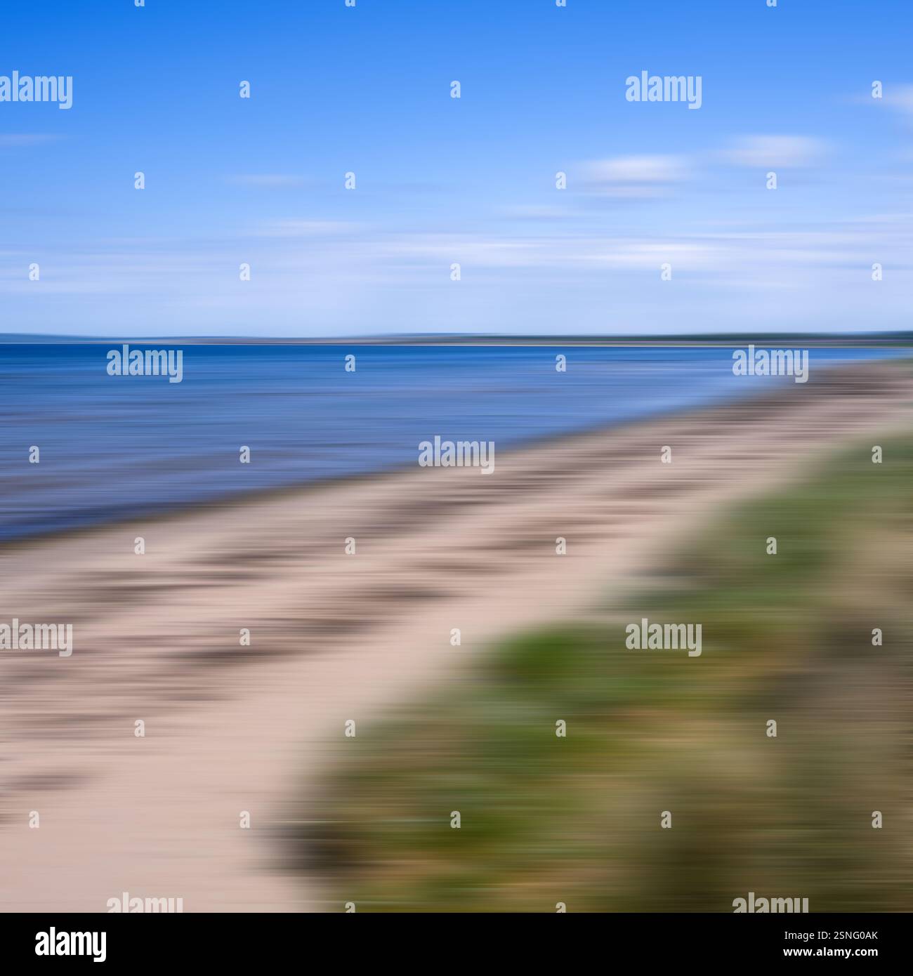Abstract of beach Stock Photo - Alamy