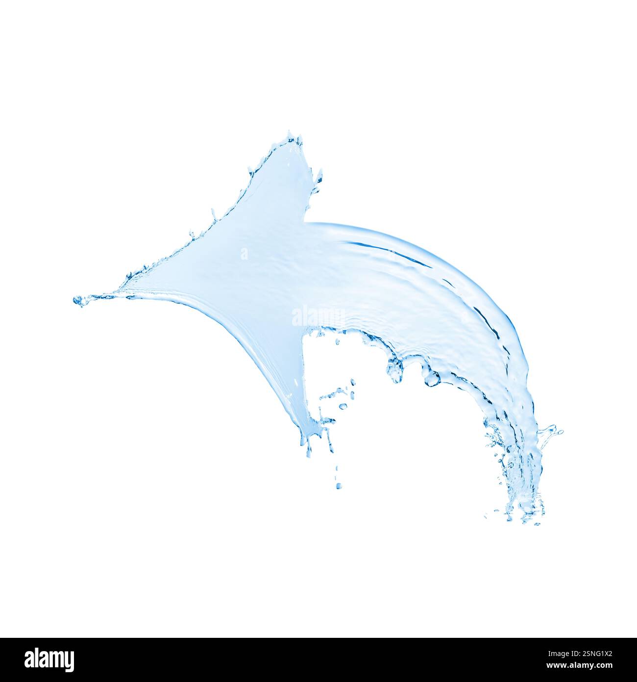 One blue arrow on Cut Out Stock Images & Pictures - Alamy