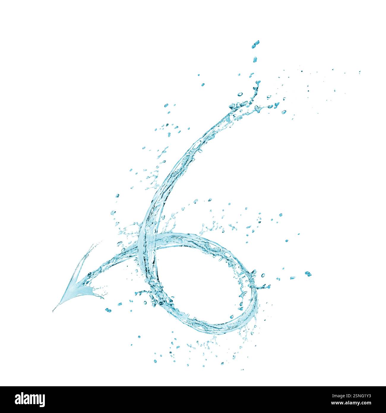 One blue arrow on Cut Out Stock Images & Pictures - Alamy