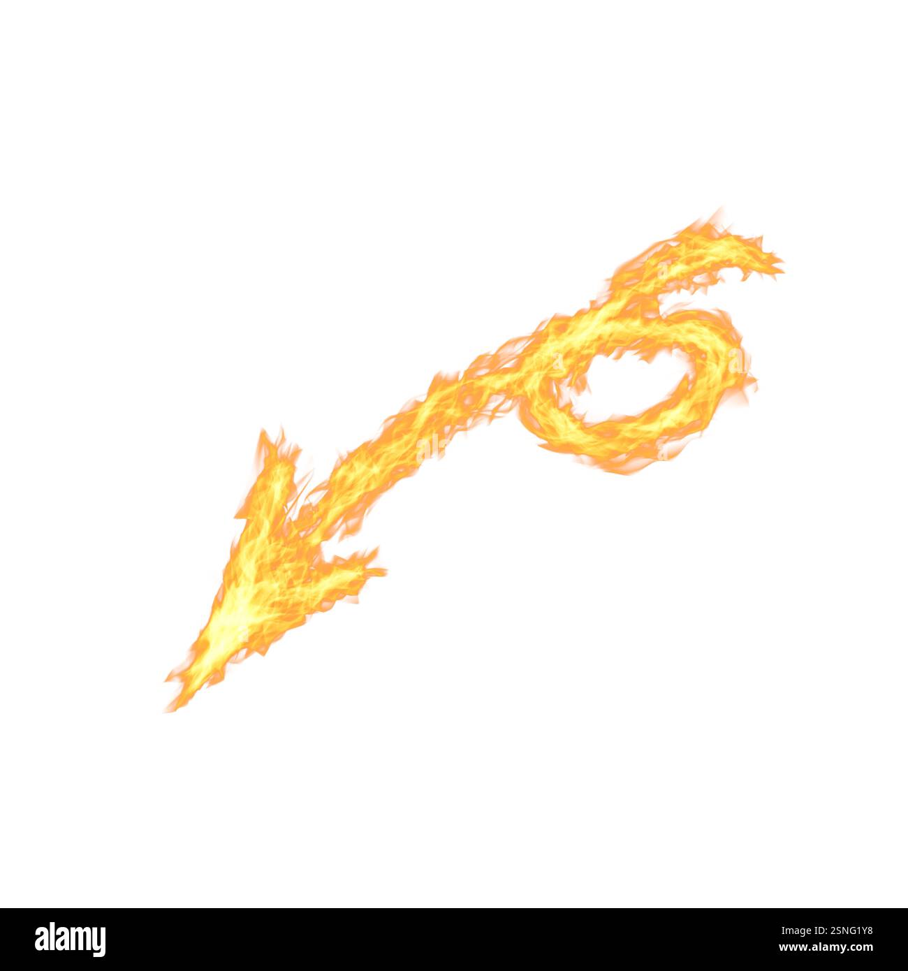 One arrow Cut Out Stock Images & Pictures - Alamy