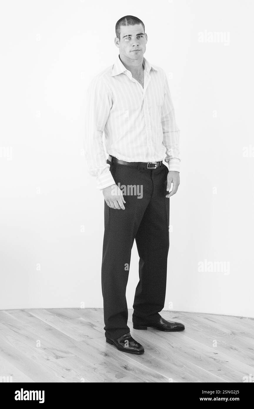 MIKE PHILLIPS, BRITISH LION, YOUNG, 2004: Wales and Llanelli Scarlets ...