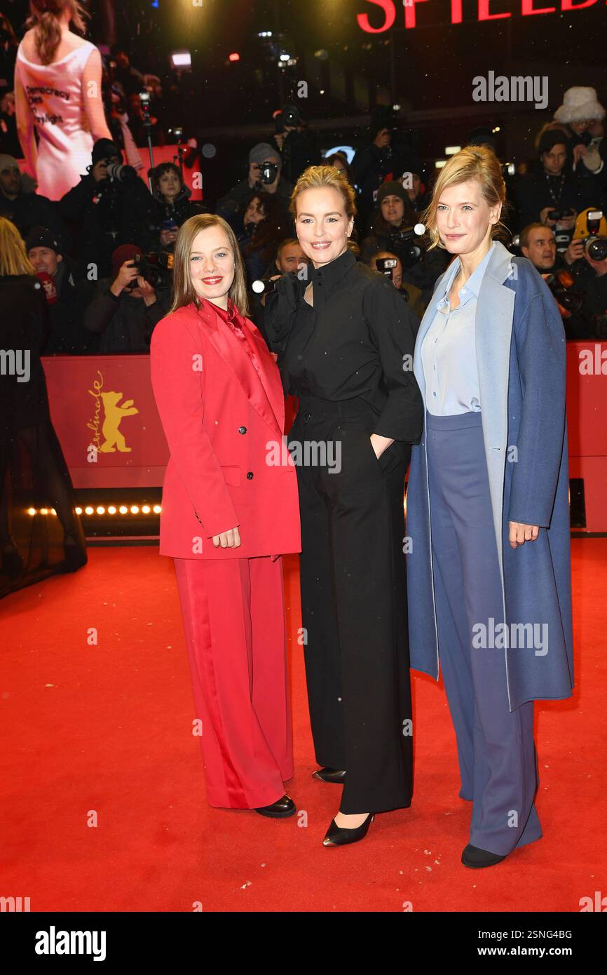 Saskia Rosendahl, Nina Hoss und Ina Weisse bei der Eroeffnung der 75 ...