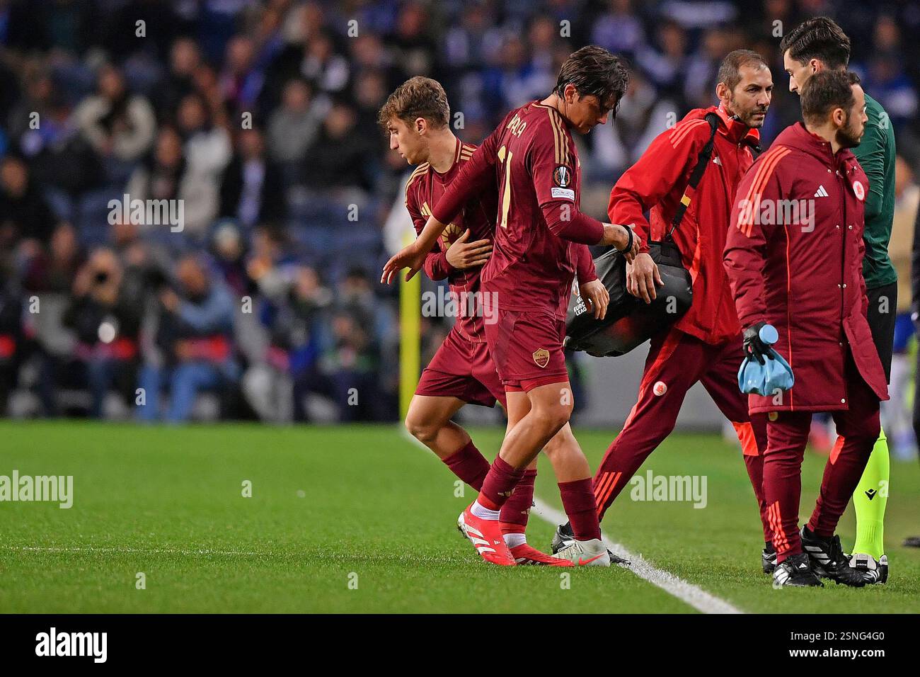 13th February 2025: Porto, Portugal: Dragao Stadium, UEFA Europa League ...